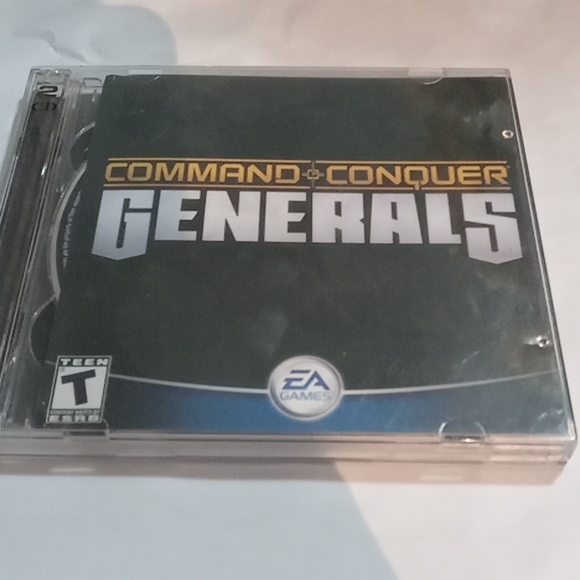 Video Games & Consoles | Command Conquer Xbox 36 Video Game 2 Disc Set | Poshmark